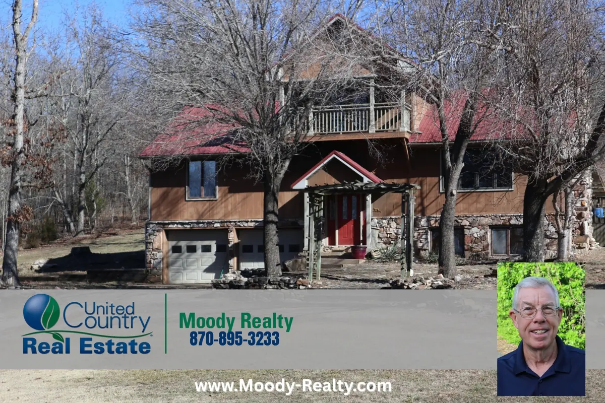 Country Home With Shop & 20 Acres For Sale Mammoth Spring Ar