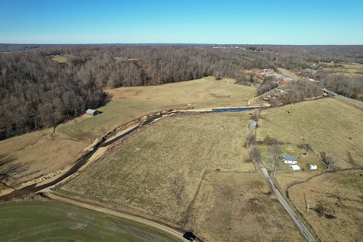 Unrestricted Fenced Acreage - Building Sites - Liberty, Ky.