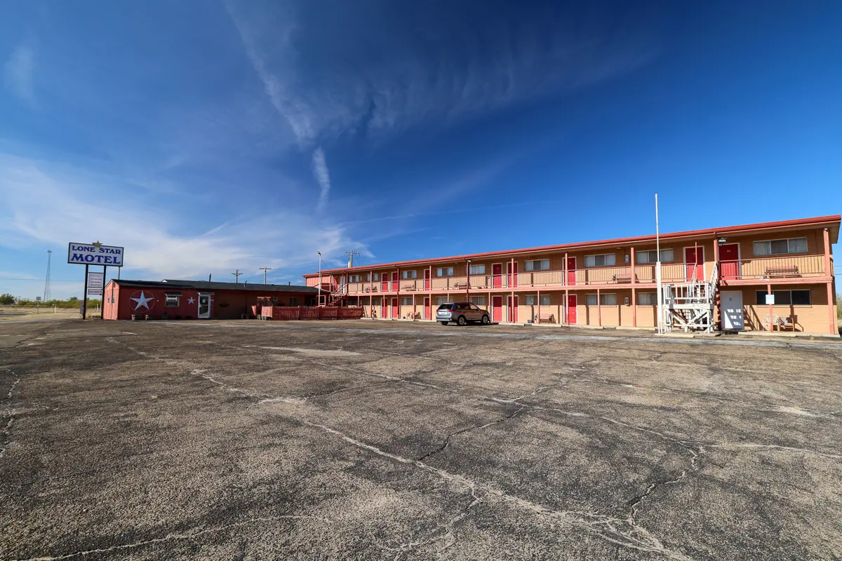 Motel For Sale Fritch TX Investment Property