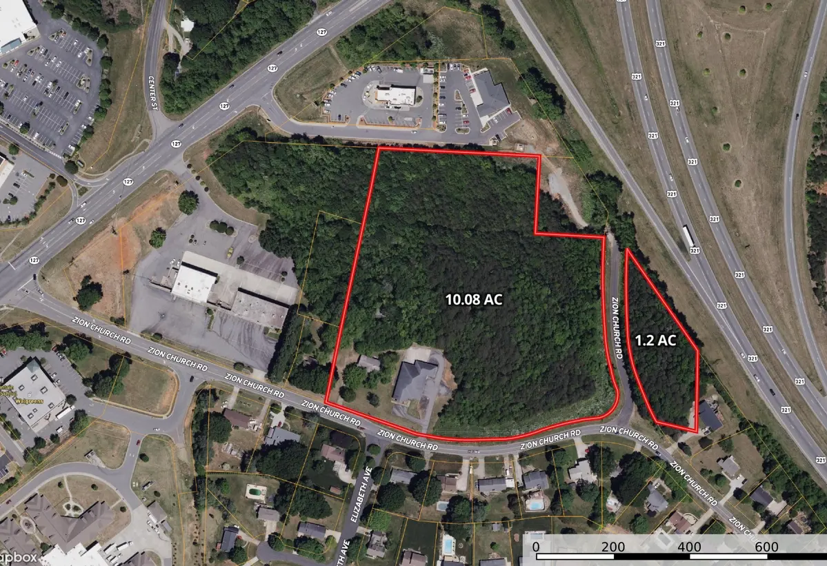 Prime Location Acreage for Sale Hickory NC