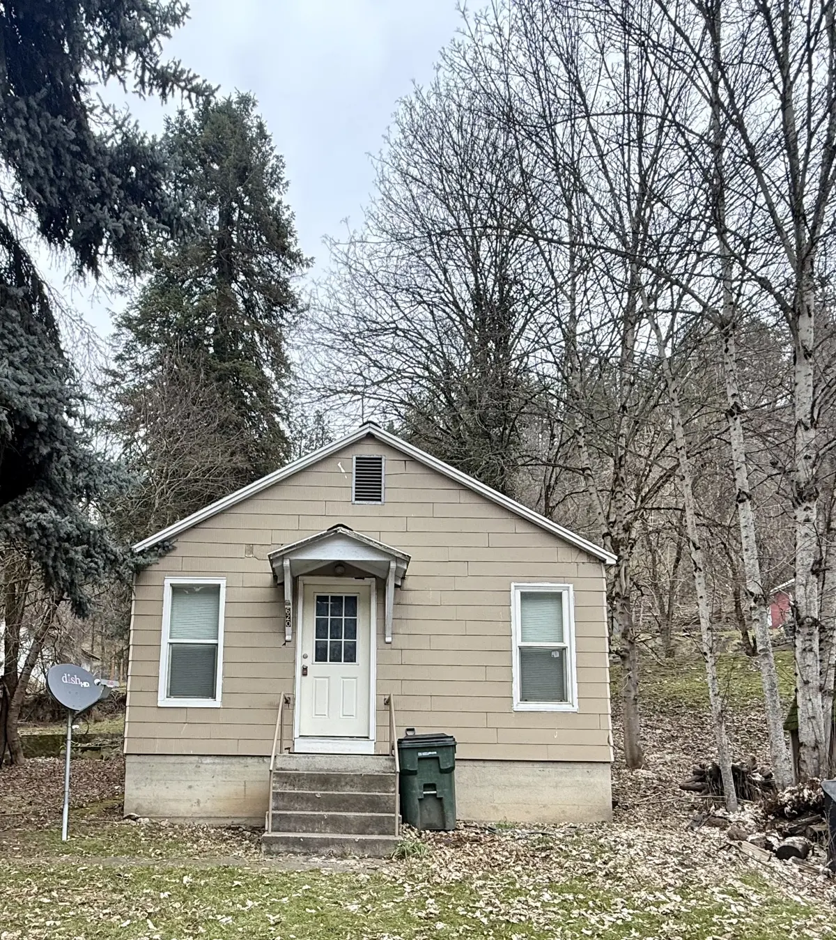 Small Home for Sale in Orofino, ID near Clearwater River and Town