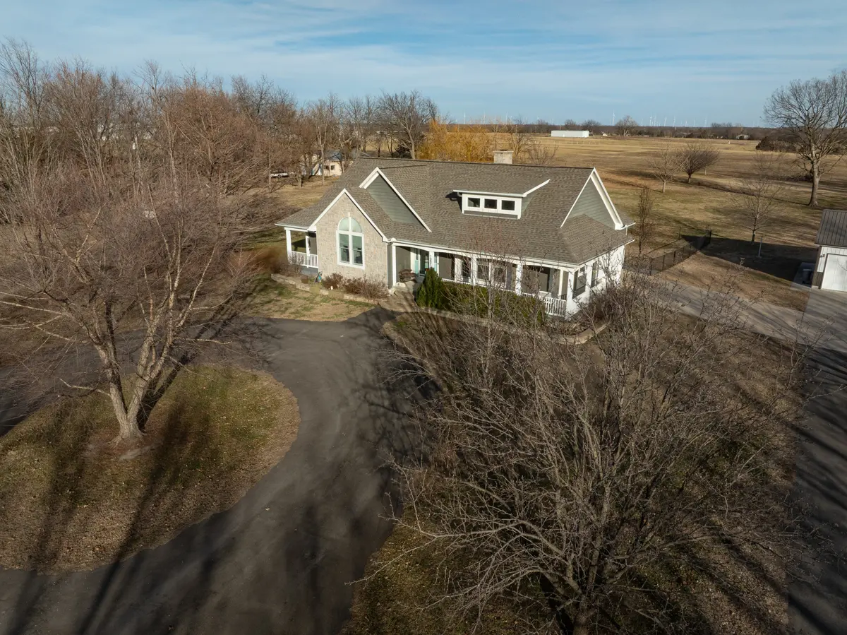 Beautiful Home sits on 3.6 acres